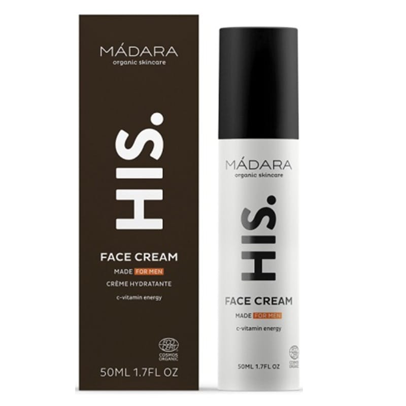 Крем для ухода за кожей Madara His Face Cream Крем для лица с витамином C для мужчин 50 мл