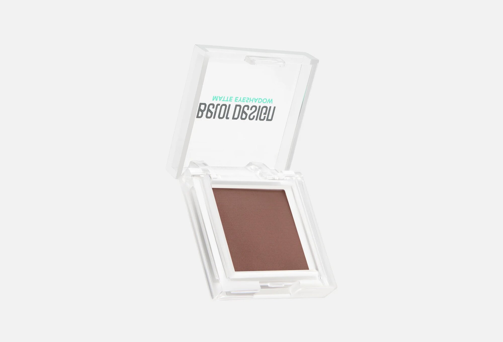 Тени для век Belor Design "Matte", тон 105, холодный тауп, эффектный взгляд