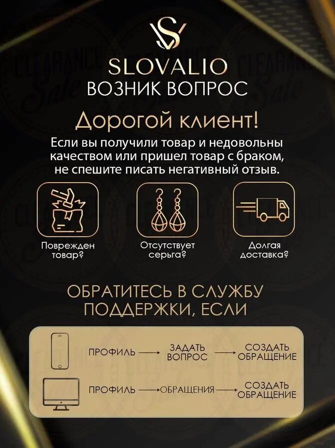 Кольцо, фианит — фото 1