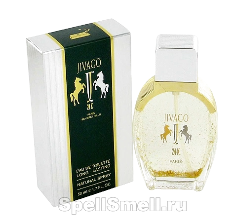 Живаго 24к Фор Мен туалетная вода 100 мл для мужчин - Jivago 24k For Men