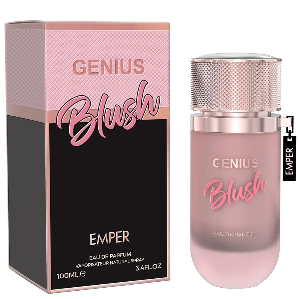 Genius Blush Emper 25 мл парфюмерная вода для женщин / Джиниас Блаш