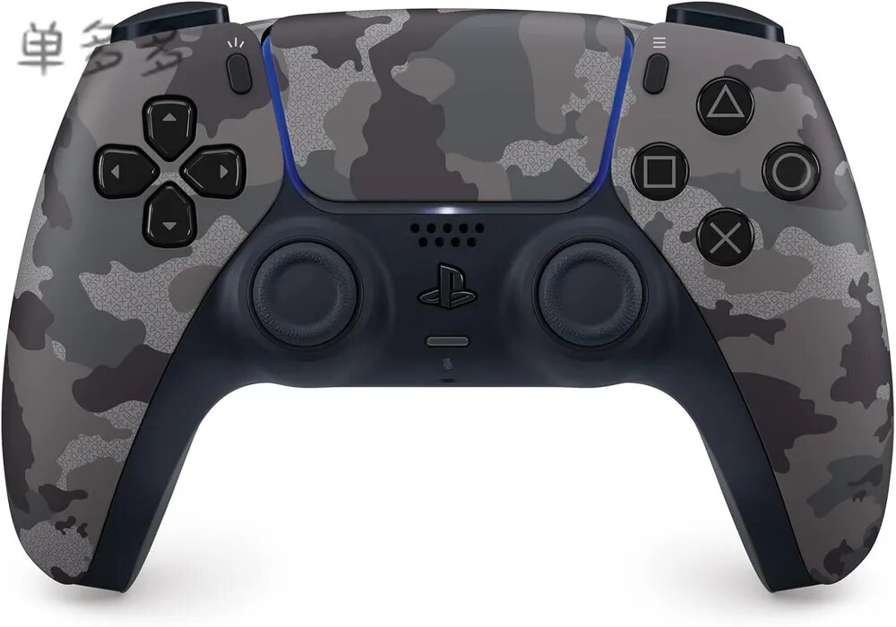 Беспроводной геймпад Sony DualSense Gray Camouflage Limited Edition