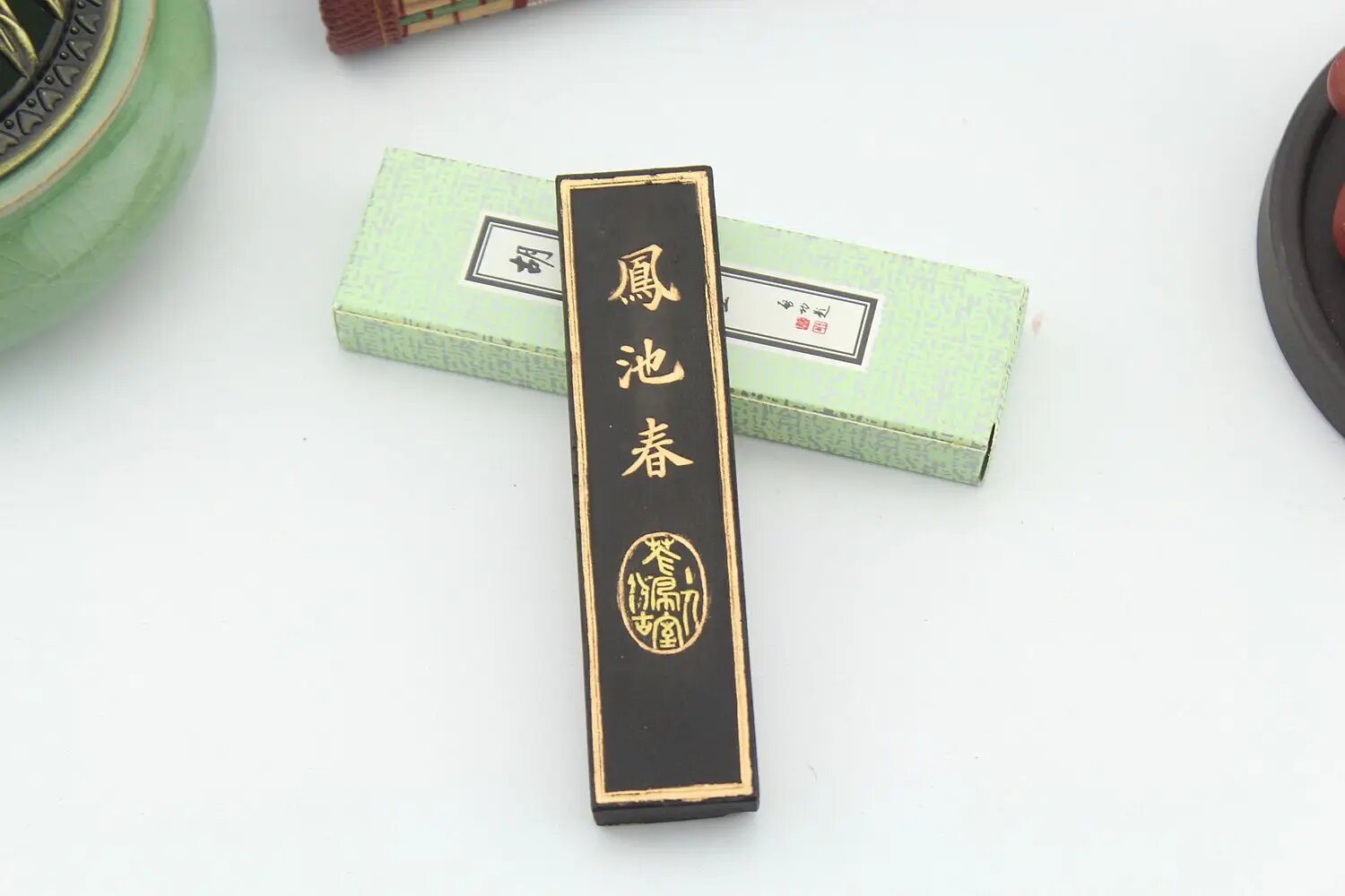 Чернильная палочка для каллиграфии HuKaiWen, 31g