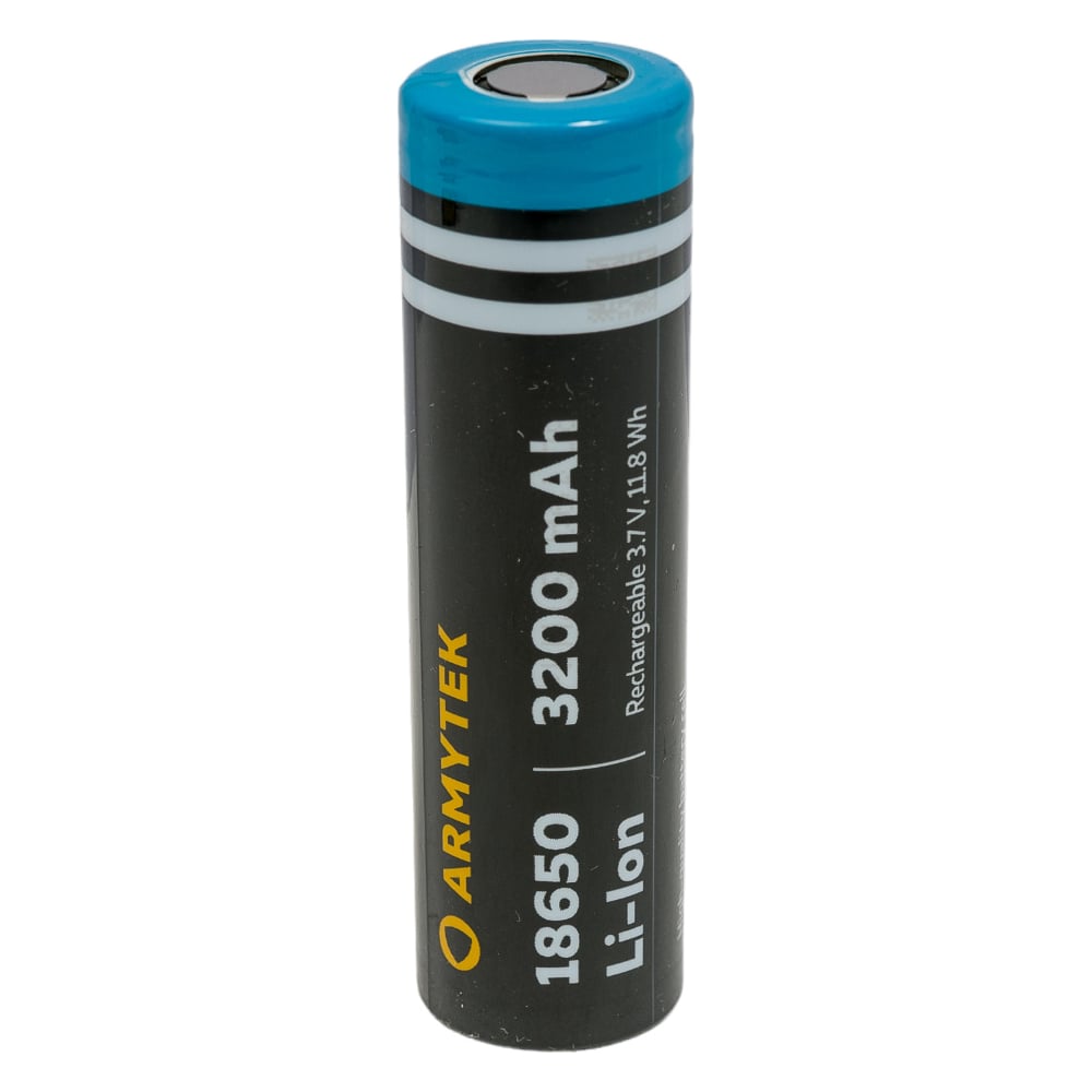 Аккумулятор Armytek 18650 Li-Ion 3200 mAh A03201