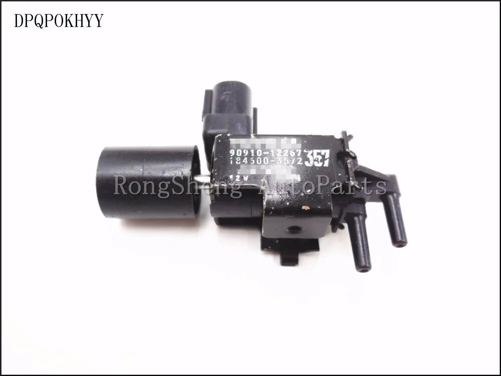DPQPOKHYY OEM 90910-12267 184600 -3572 911-626 Сменный вентиляционный клапан испарительной канистры для Toyota Corolla Prism 98-99