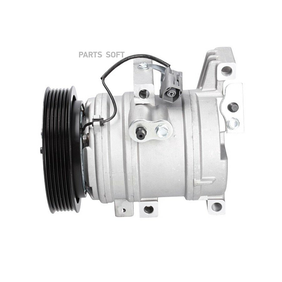 Компрессор кондиционера Mazda 3 2003-2009, Mazda 6 I / Atenza 2002-2007, Mazda CX-7 2007- AC0055 от официального дистрибьютора, MSG, артикул AC0055