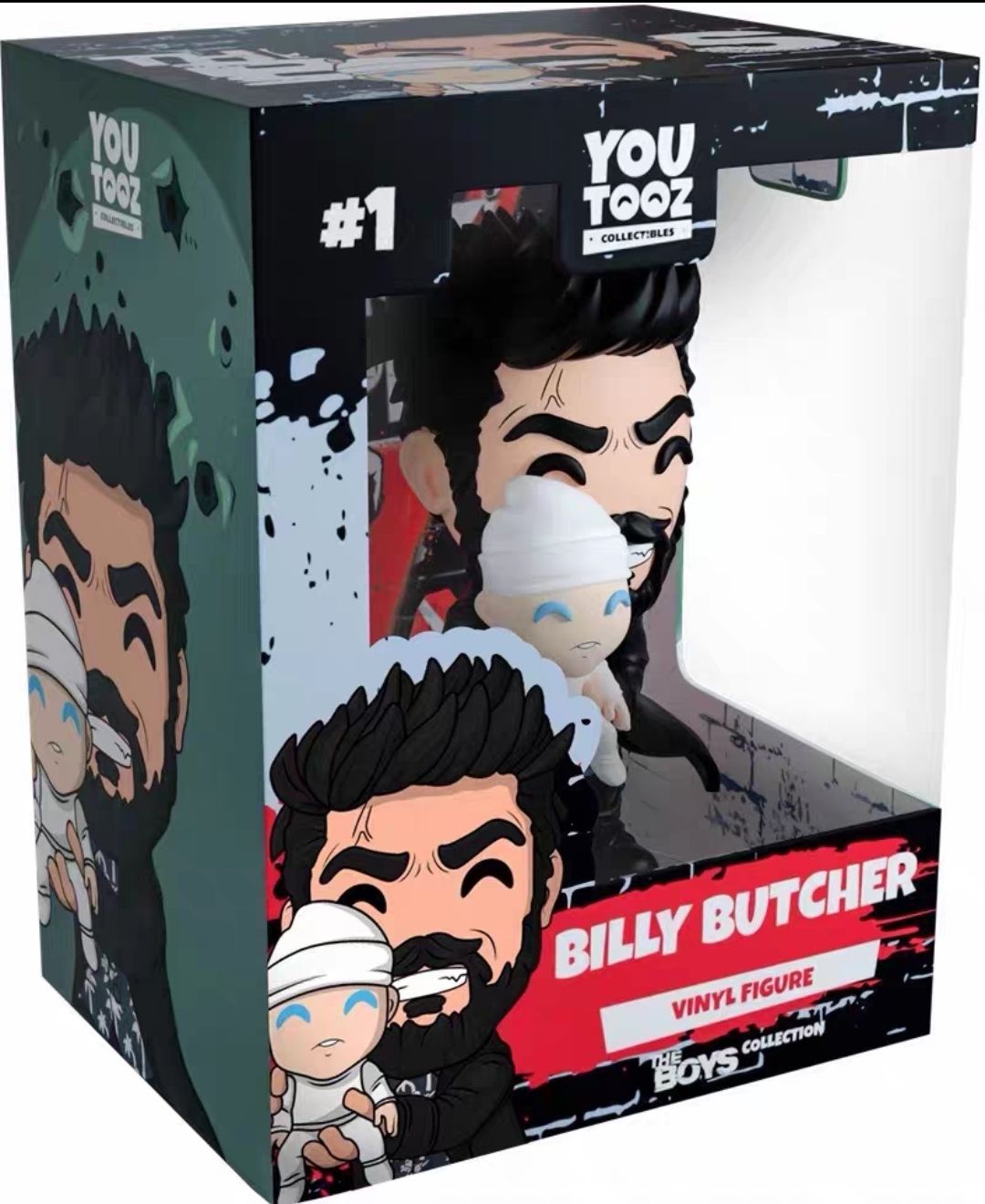 Youtooz Коллекционная фигурка " The Boys ", Billy Butcher,11.7cm