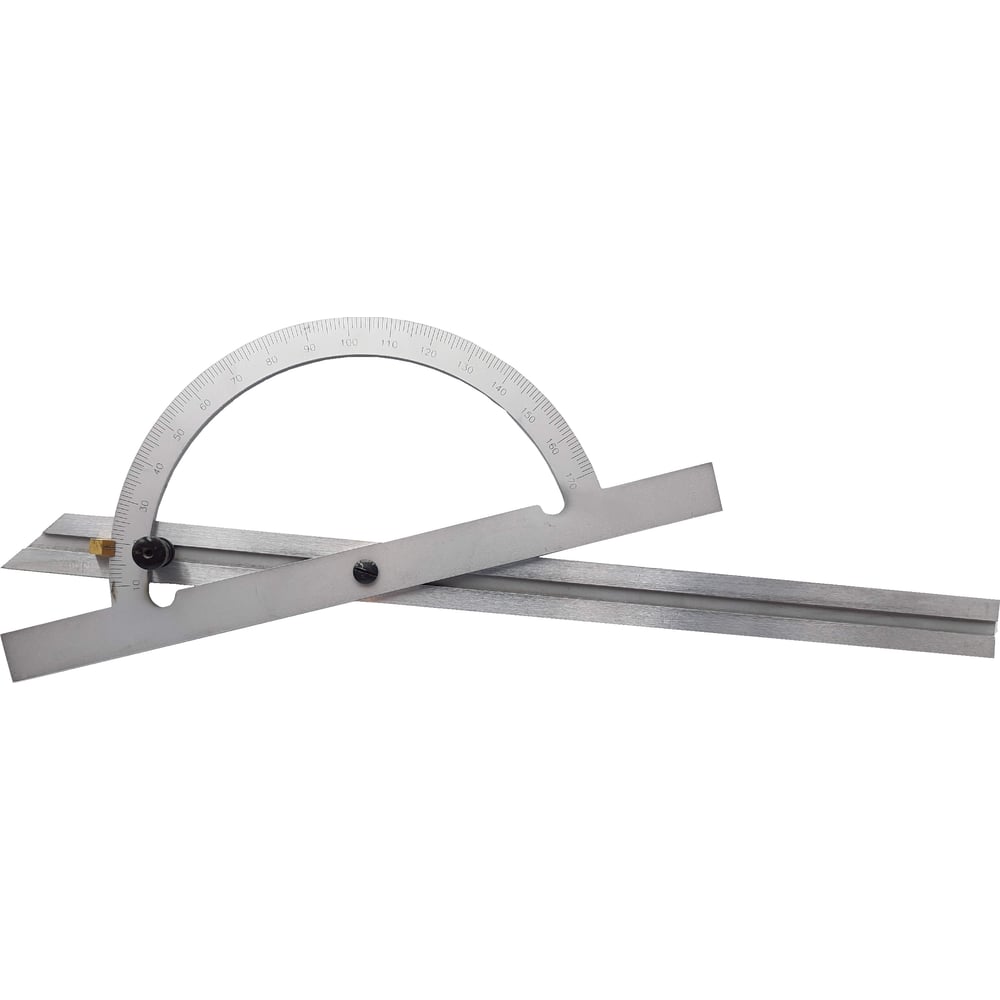 Угломер-транспортир Буревестник 0-180, диаметр 200 мм, длина 400 мм 231