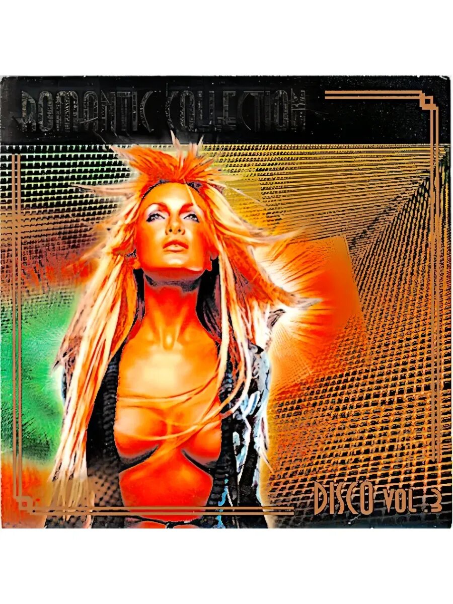 Disco 3 - Romantic Collection (MP3-USB)