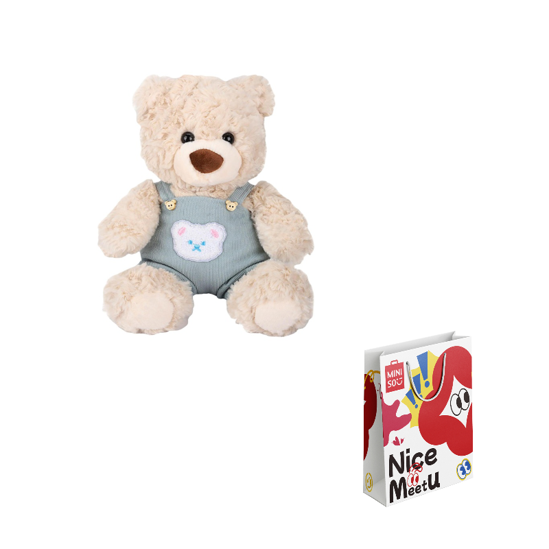 Сумка тоут Miniso MINISO Jifort Bear Collection