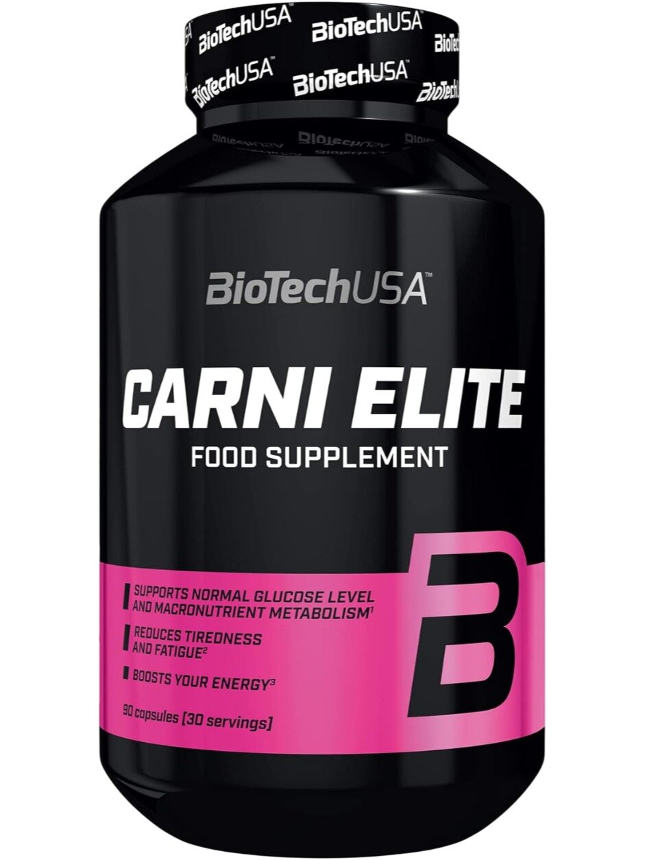 Жиросжигатель BioTechUSA Carni Elite 90 капсул
