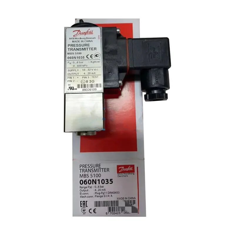 Датчик давления Danfoss MBS5100 060N1035