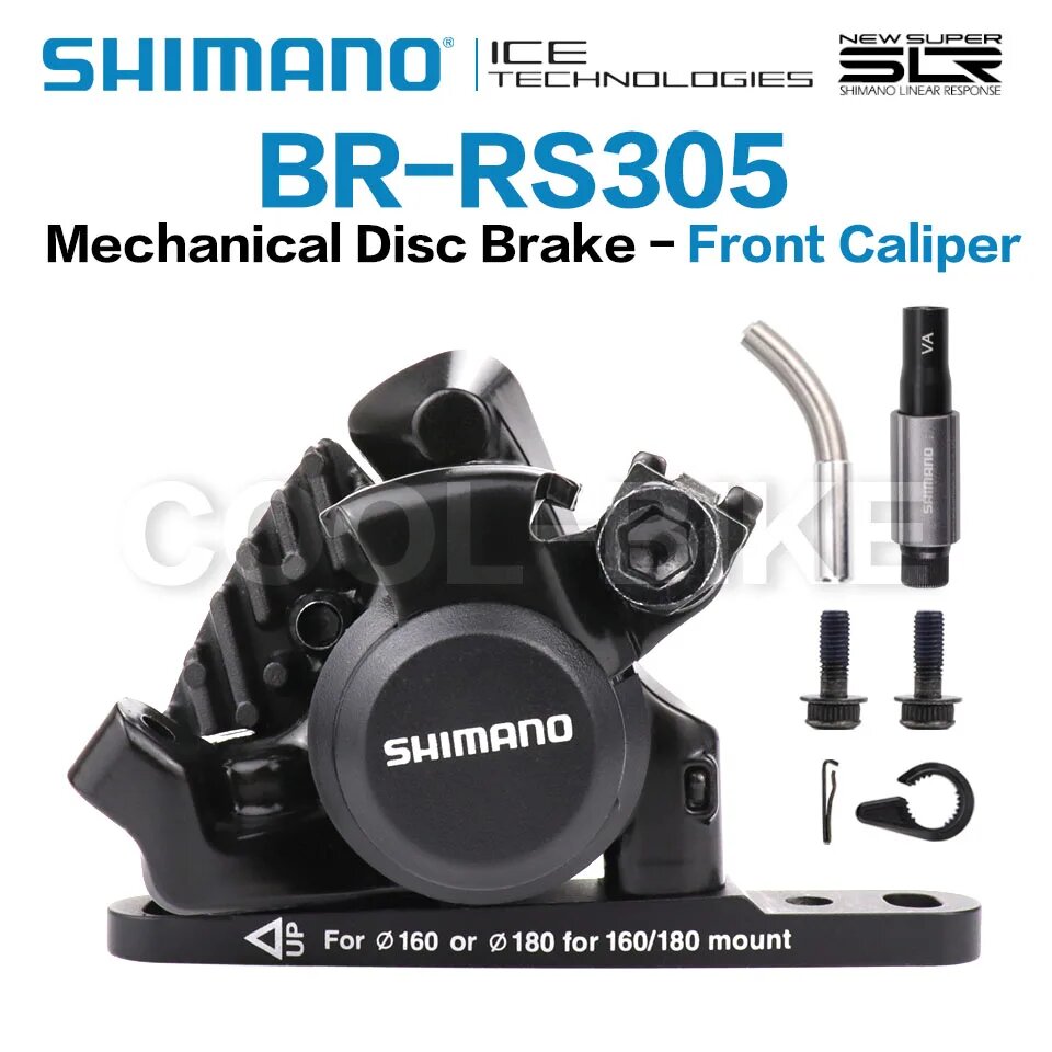 Shimano BR-RS305 Front Flat Mount Тормозной калипер