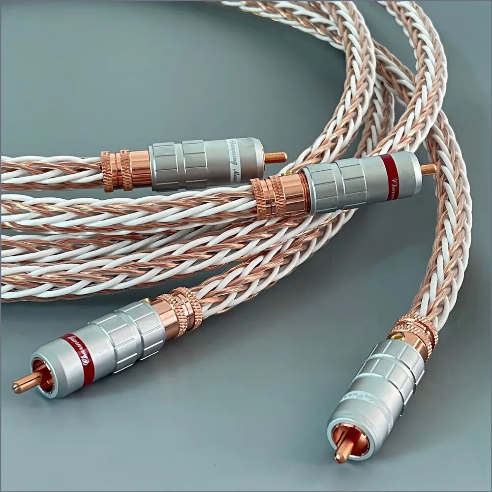 KIMBER KABLE Аудиокабель RCA/RCA 8TC, 5 м, разноцветный