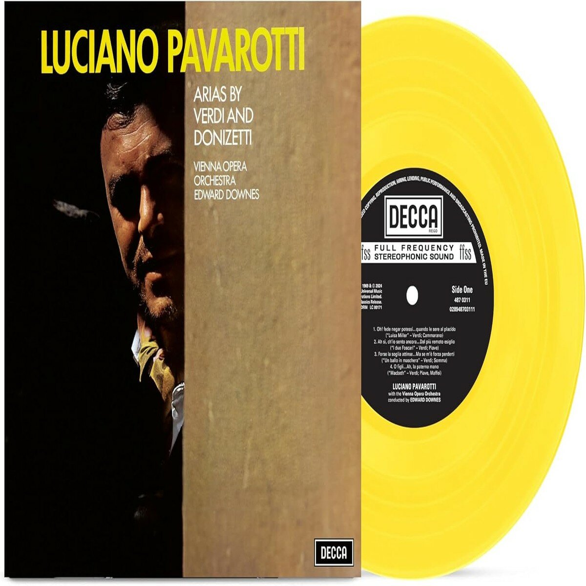 Виниловая пластинка Luciano Pavarotti - Arias By Verdi And Donizetti /> 4870311