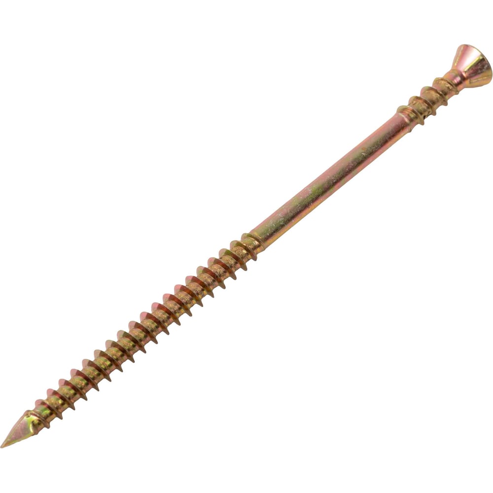 Gigant Саморез для пола 4х80 Torx15 потайной 200 шт. G-124092