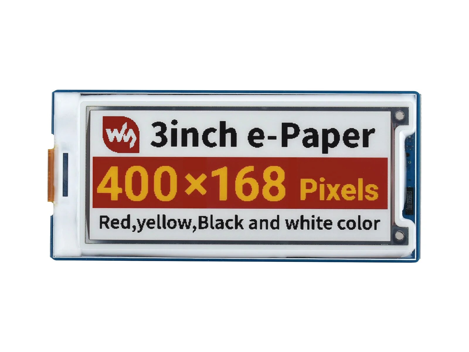 Waveshare 3inch e-Paper Module (G) — фото 1