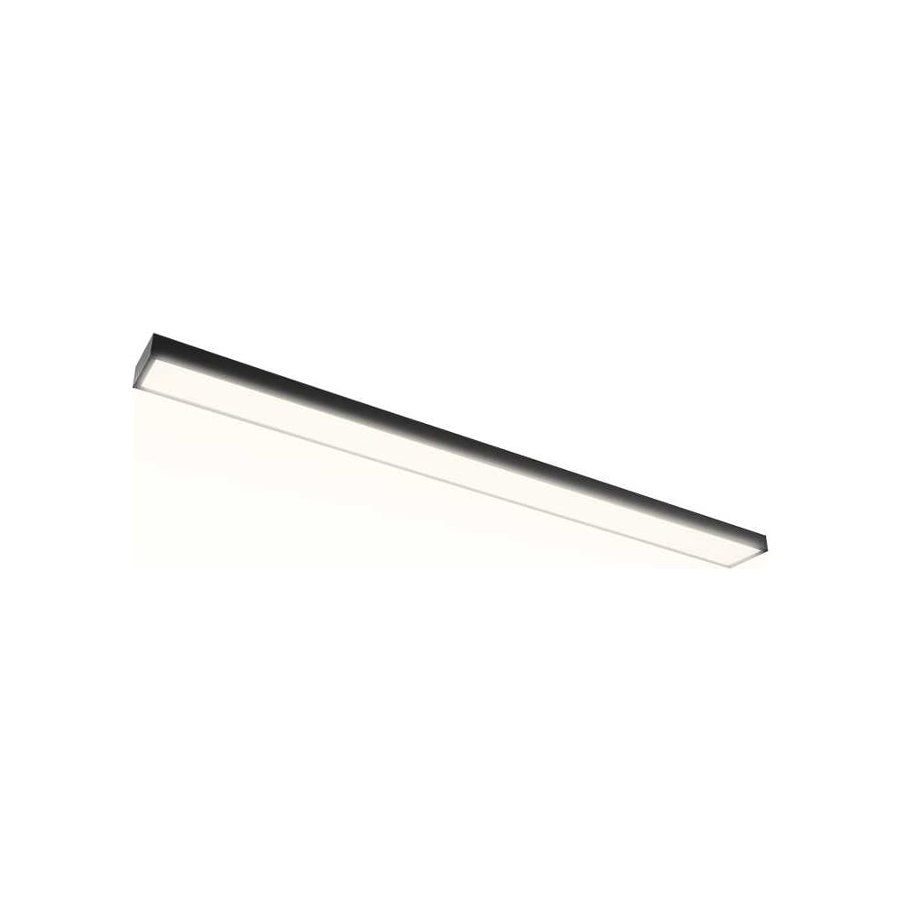 Светодиодный светильник Jazzway PSO-01 36Вт 4000К BLACK ДПО 1200х100мм IP40 5051935