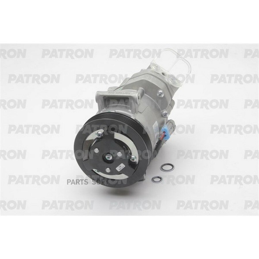 Компрессор кондиционера Opel Astra J (10-) 1.6i/1.8i (120mm 6PK) от официального дистрибьютора, PATRON, артикул PACC028