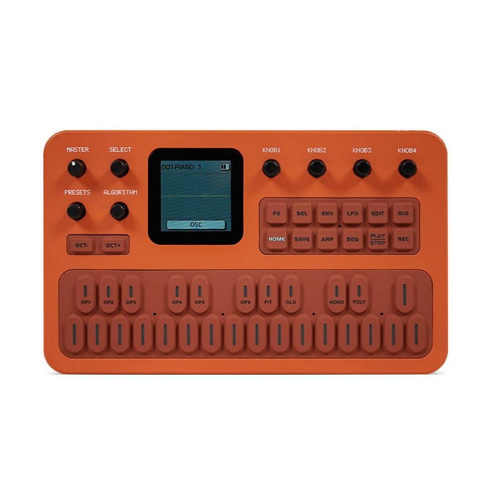 M-VAVE FM-1 Синтезатор, FM-синтез, 6 операторов, 32 алгоритма, чёрный