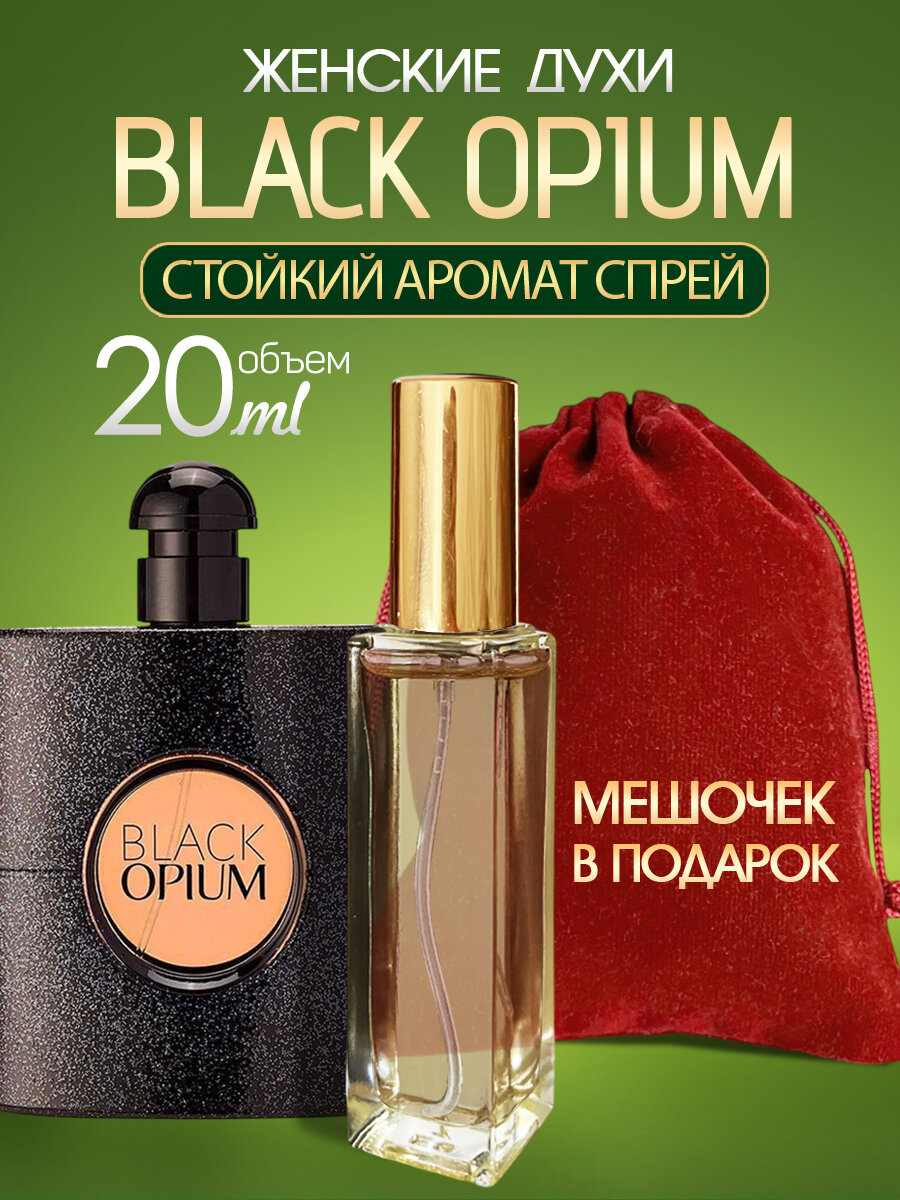 Духи масляные Женские Black Opium 20 мл.