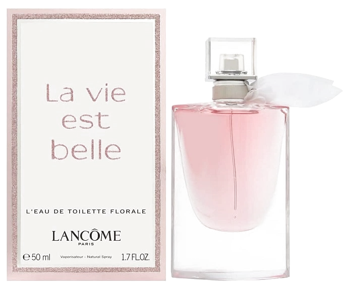 Женский парфюм Lancome La Vie Est Belle L Eau De Toilette Florale 50 мл