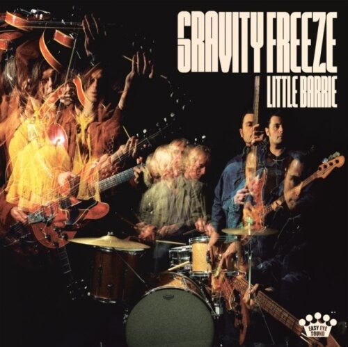 Виниловая пластинка Little Barrie - Gravity Freeze (Vinyl, LP, Album, 2026)
