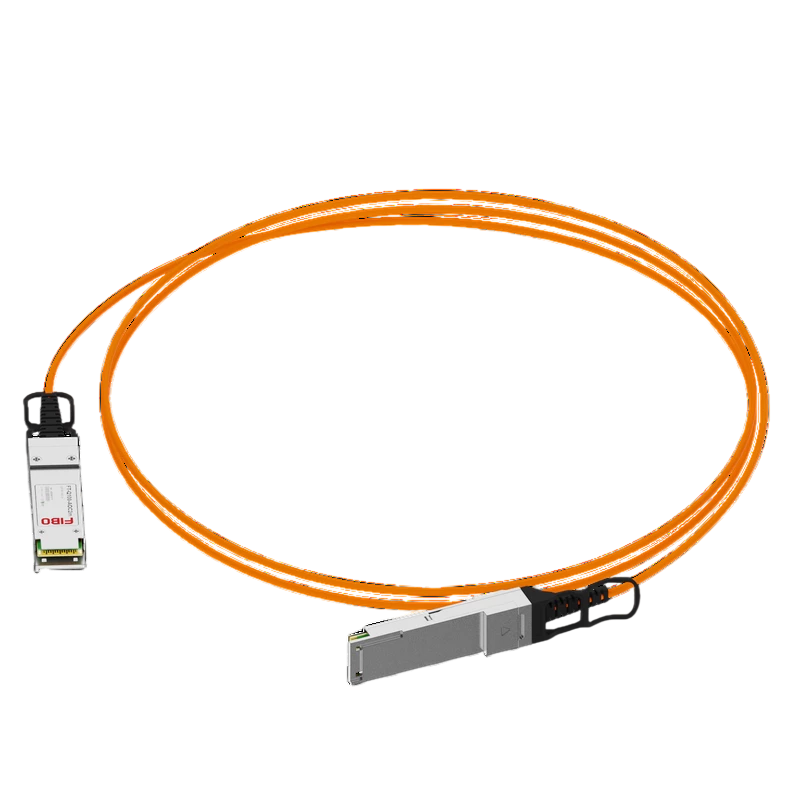 Кабель AOC Fibo FT-Q100-AOC2m QSFP28 100 Гбит/с, оптический, 2 м FT-Q100-AOC2m