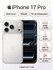 Iphone 17 pro 256gb silver