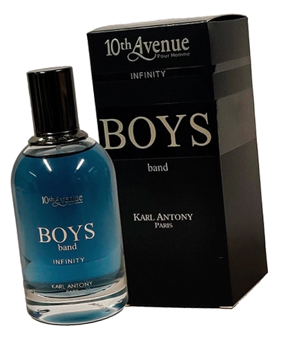 10th Avenue Boys Band Infinity Karl Antony туалетная вода для мужчин 100 мл