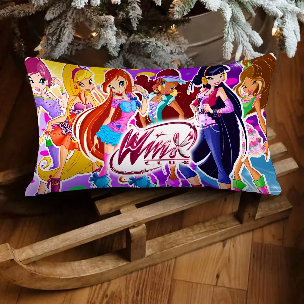 Чехол для подушки Anime Girl W-Winx Clubs PC-191CBZ11A4