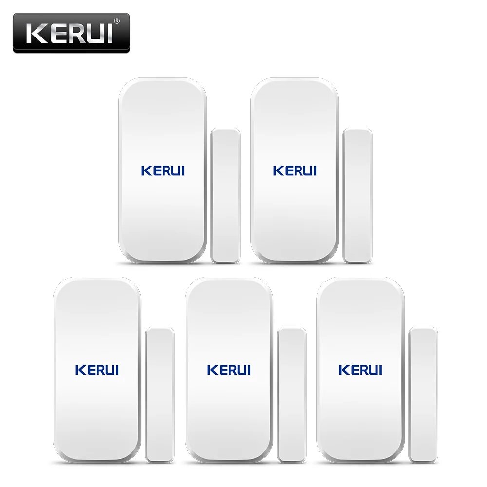 KERUI D025 беспроводной датчик открытия двери/окна, 5шт