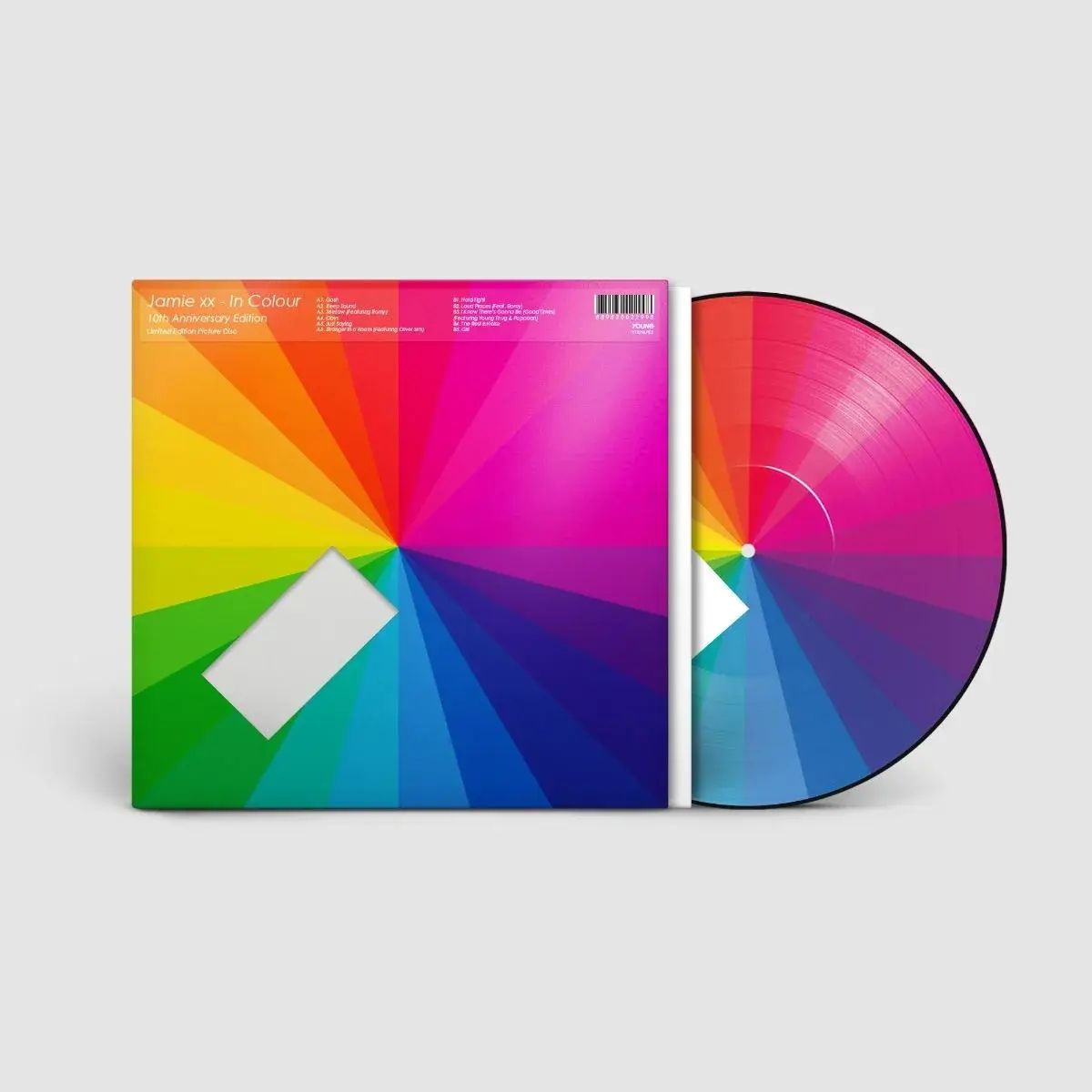 Виниловая пластинка Jamie xx - In Colour (LP, 2025, Young) 10th Anniversary