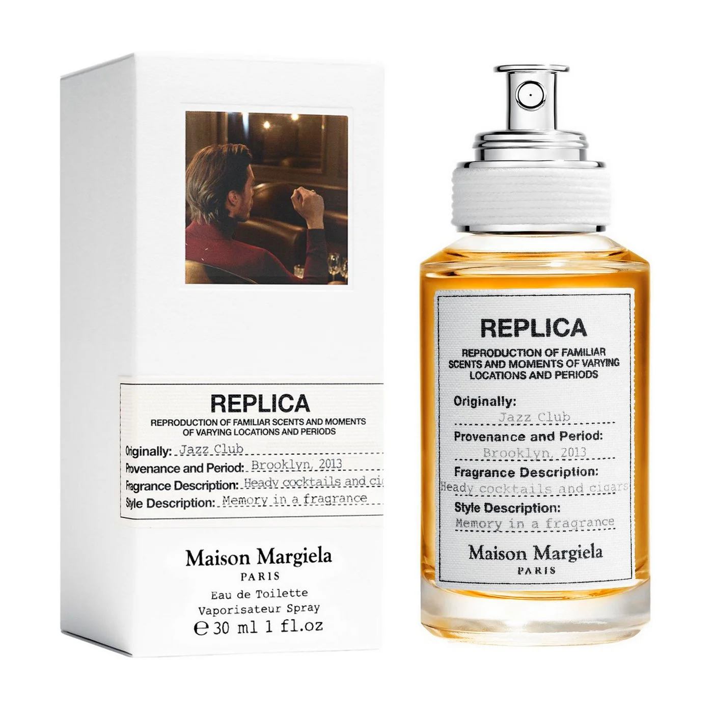 Мужской парфюм Jazz Club Maison Margiela 30 мл / Мейсон Марджела Джаз Клуб
