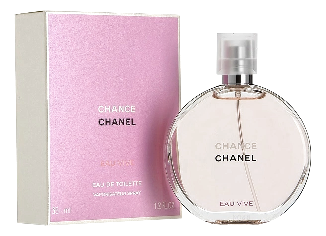 Chanel Chance Eau Vive духи 35 мл для женщин - Шанель Шанс О Вива