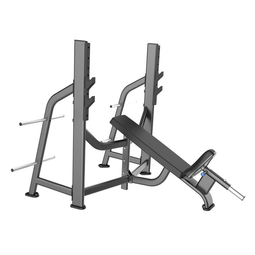 DHZ Fitness E7042 Скамья-стойка для жима под углом вверх