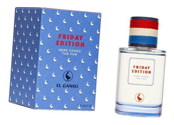 Мужская туалетная вода Эль Гансо Фрайди Эдишн 125 мл - El Ganso Friday Edition аромат