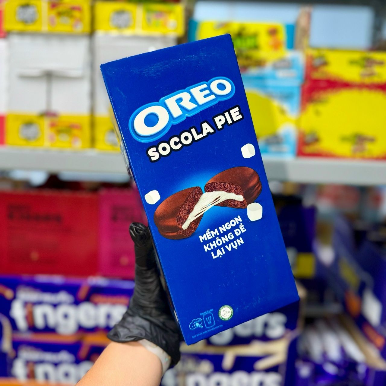 Бисквитное печенье Oreo Socola-Pie Original/Орео Сокола пай классический 168 гр.