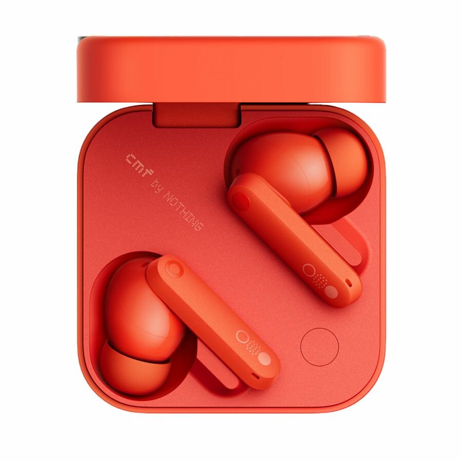 Nothing Наушники беспроводные с микрофоном CMF Buds Pro 2, Bluetooth, USB Type-C, оранжевый