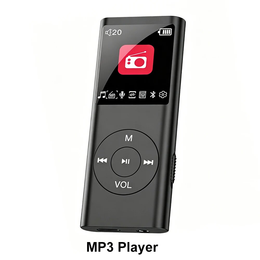 KEBIDUMEI MP3-плеер Hi-Fi MP3