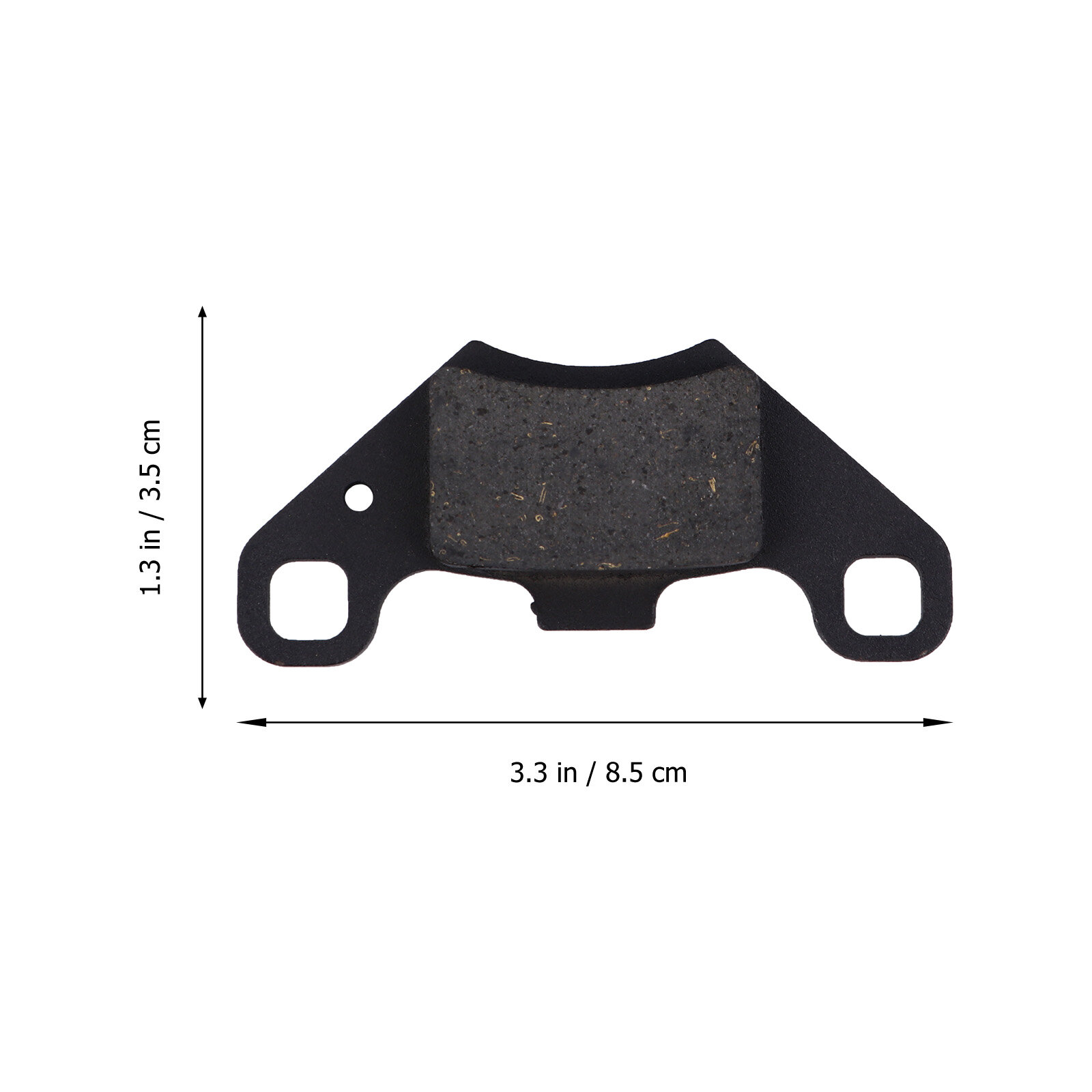 3 Набора Прочные Тормозные Колодки Для Квадроциклов Размер 8 5x3 5x1 Cm Цвет Black