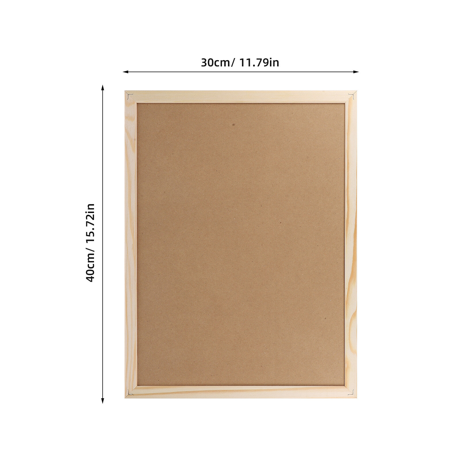 Доска Объявлений Творческая Декоративная Пробковая Доска 40X30X1 5Cm