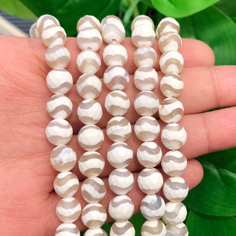 Бусины из натуральных камней TTUIJI 4-12 мм 10mm 37pcs beads, football agate