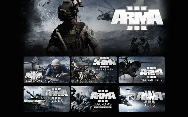 Arma 3 Ultimate Pack (Steam; Mac, PC; Регион активации РФ, СНГ)