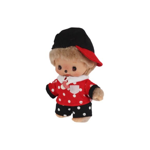 Monchhichi Винил (Vinyl) Кукла Милый стиль Обезьяна Плюшевые брелки 13 см Длина тела