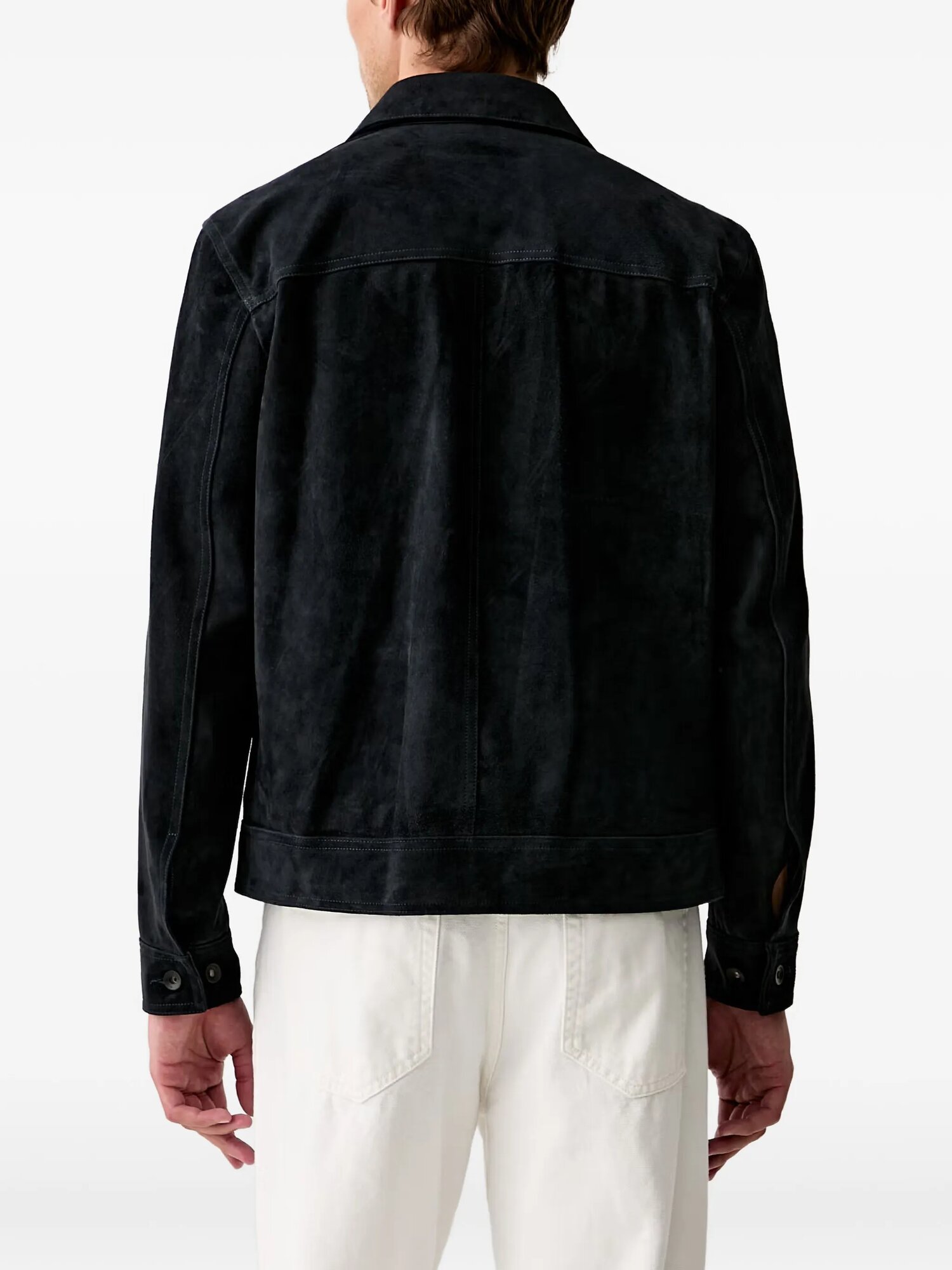 Куртка Rag & Bone RB suede flap-pocket jacket, размер 50 — фото 1