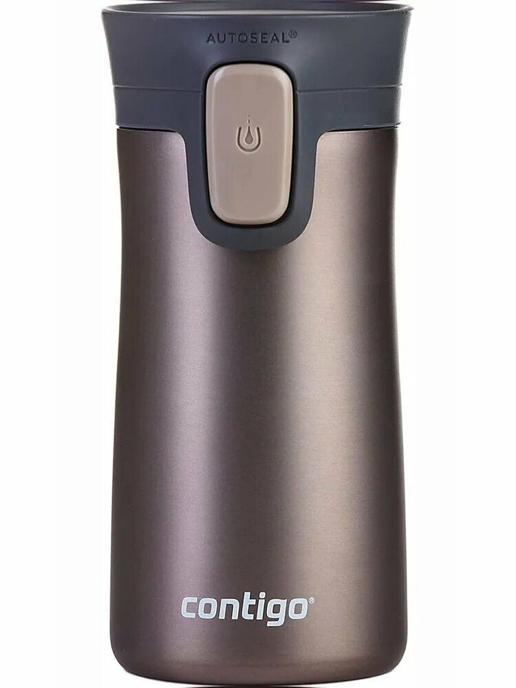 Contigo Термокружка Pinnacle Snapseal Autoseal Thermo с изоляцией из нержавеющей стали, 0.3 л