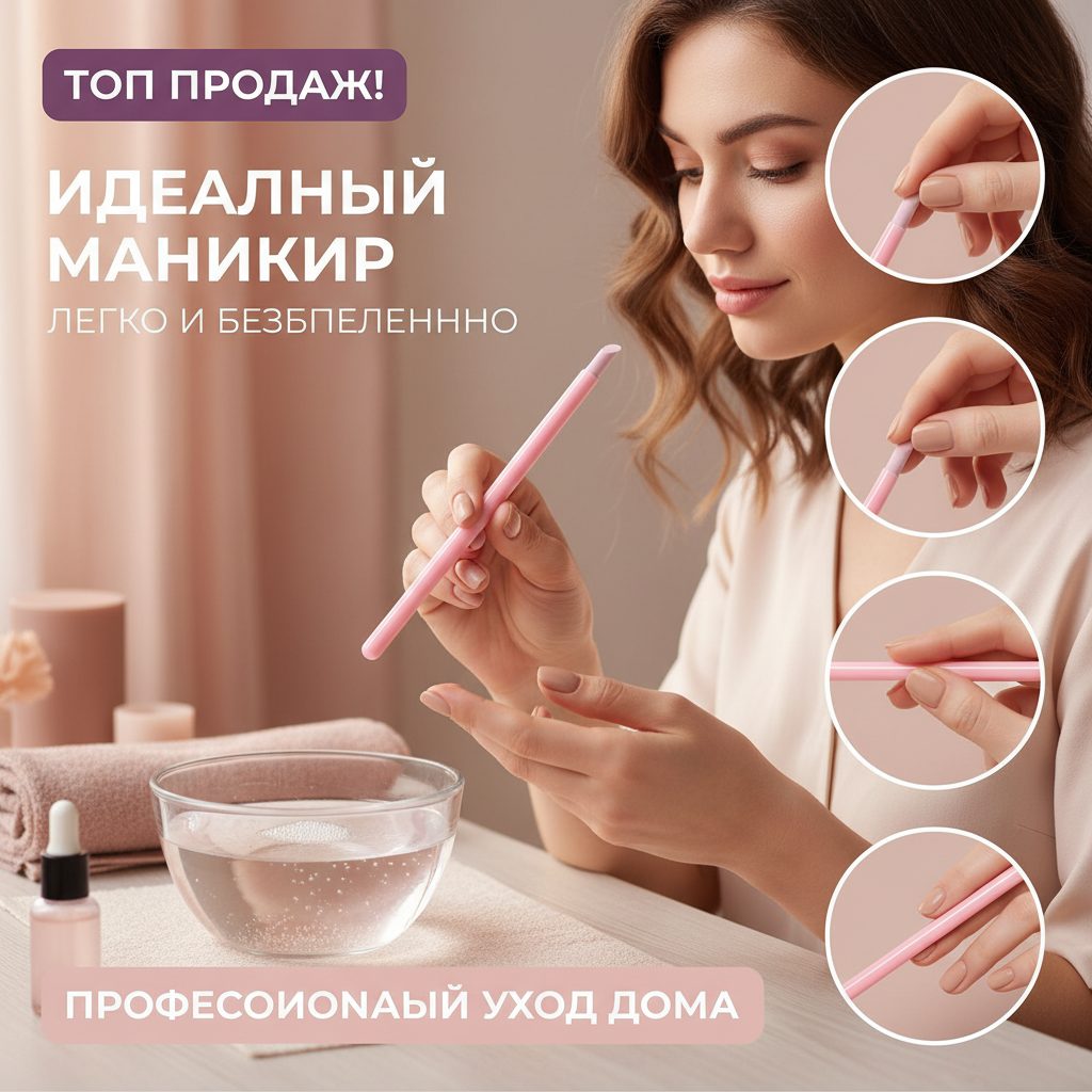 Биокерамический карандаш для кутикулы