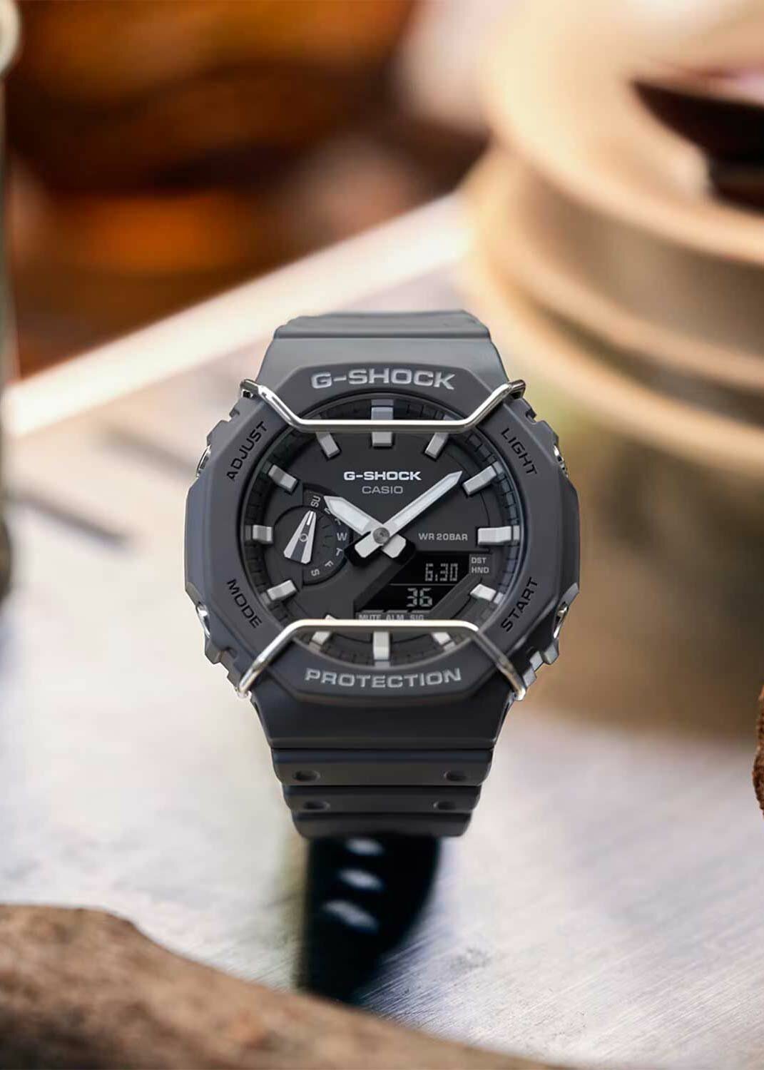 Наручные часы CASIO G-Shock, серый — фото 1