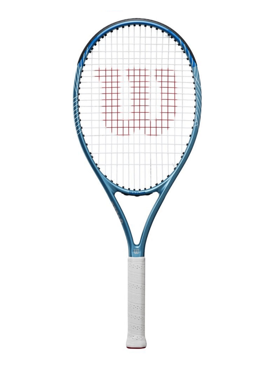 Ракетка для тенниса Wilson Ultra Power 103 2024, цвет: голубой, Gr 2